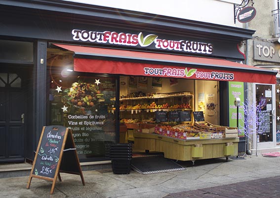 Nos magasins | TOUT FRAIS TOUT FRUITS